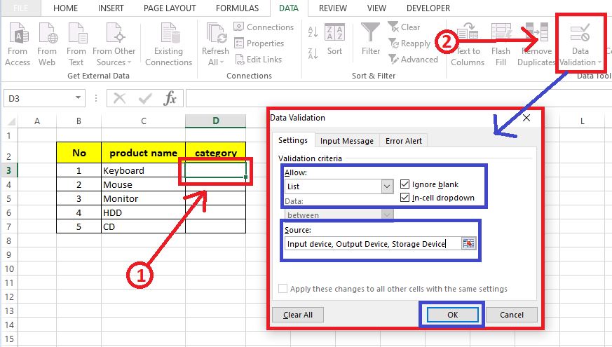 How To Create A Dropdown In Excel Neicy Techno