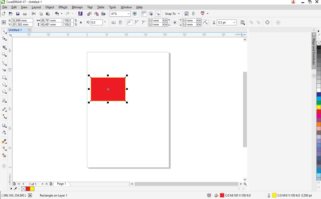 Tutorial Belajar Corel Draw x7 Untuk Pemula Tutorial Belajar Corel Draw x7 Untuk Pemula
