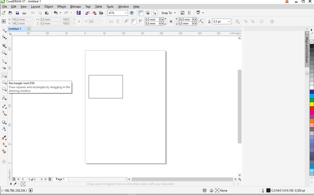 Tutorial Belajar Corel Draw x7 Untuk Pemula Tutorial Belajar Corel Draw x7 Untuk Pemula