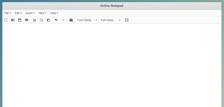 Cara Menggunakan Notepad Online Gratis di Google - Neicy Techno
